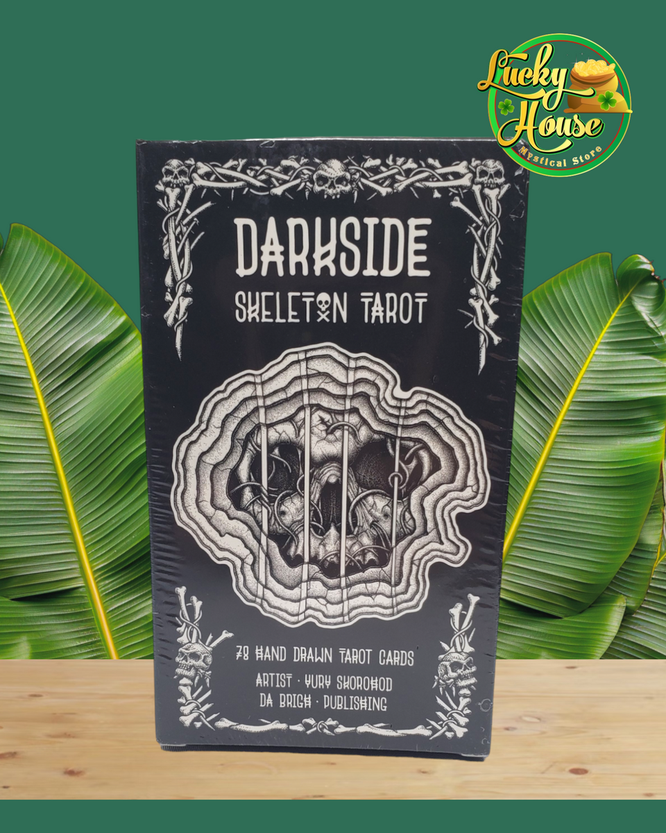 Darkside Tarot Cards – Lucky House Mystical Store