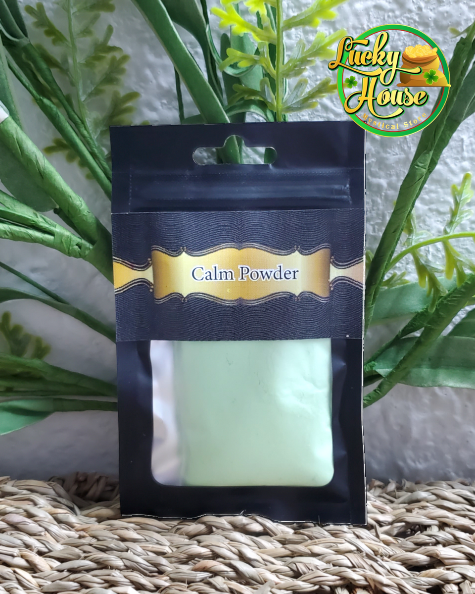 Calm Sachet Powder – Lucky House Mystical Store
