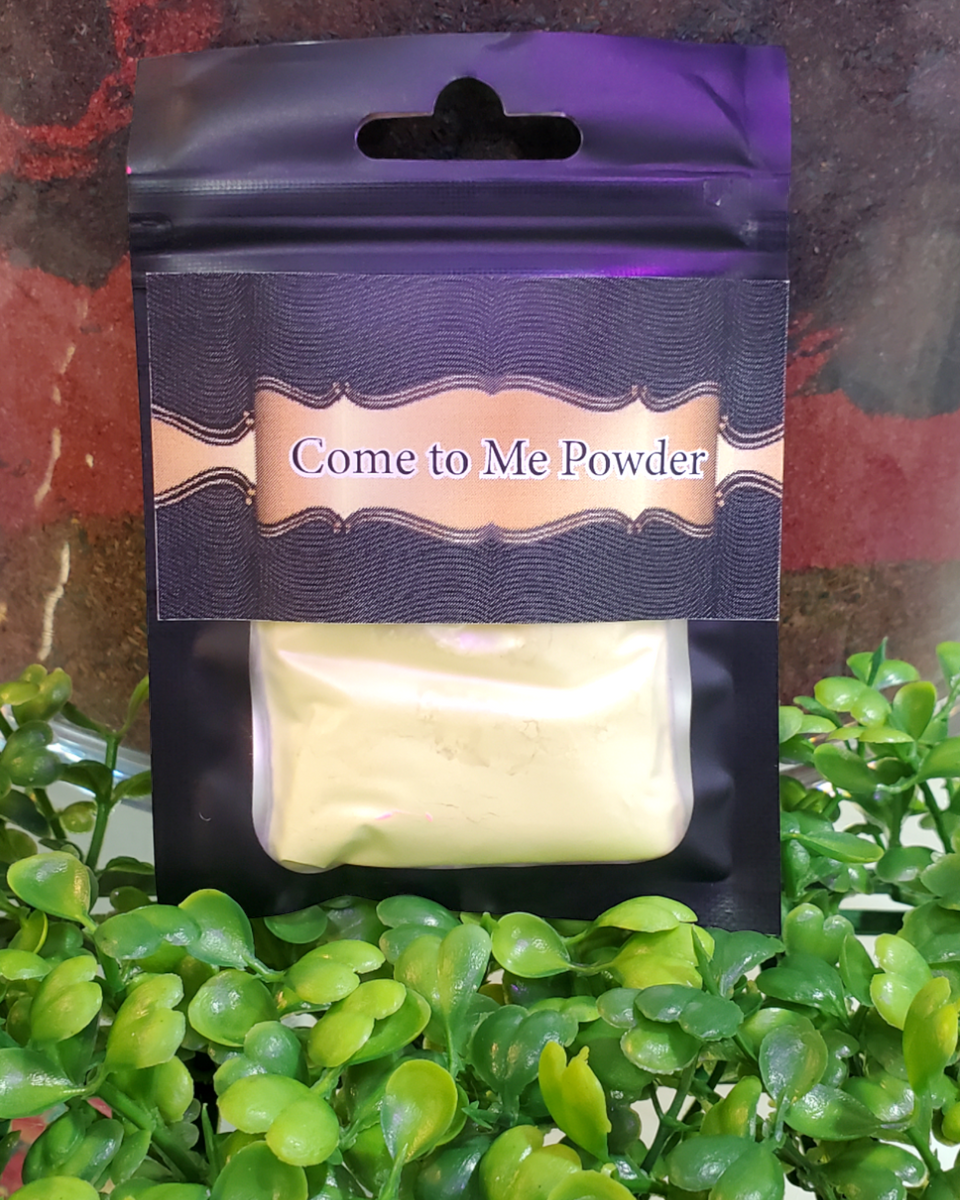 Come to Me Sachet Powder – Lucky House Mystical Store