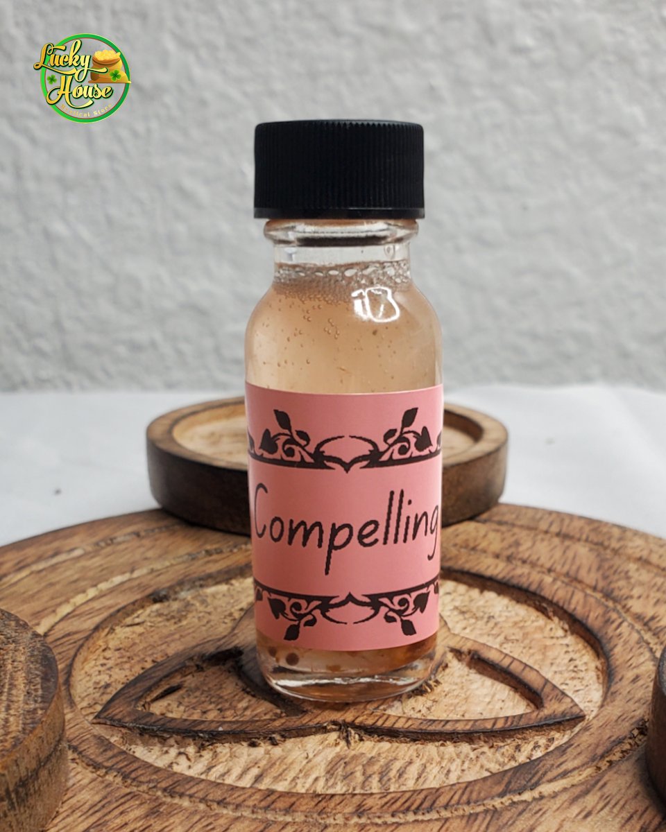 Herbal Oil Compelling – Lucky House Mystical Store