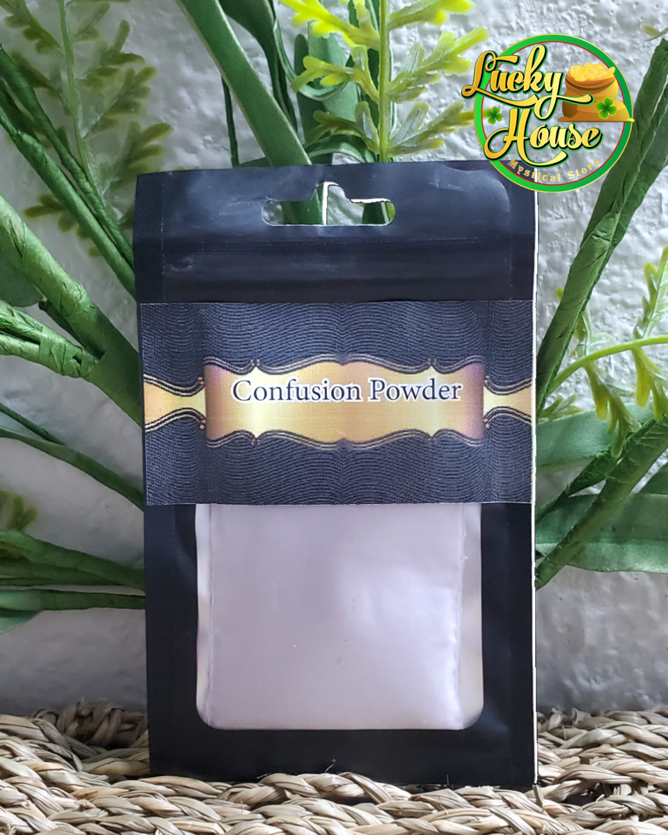Confusion Sachet Powder – Lucky House Mystical Store