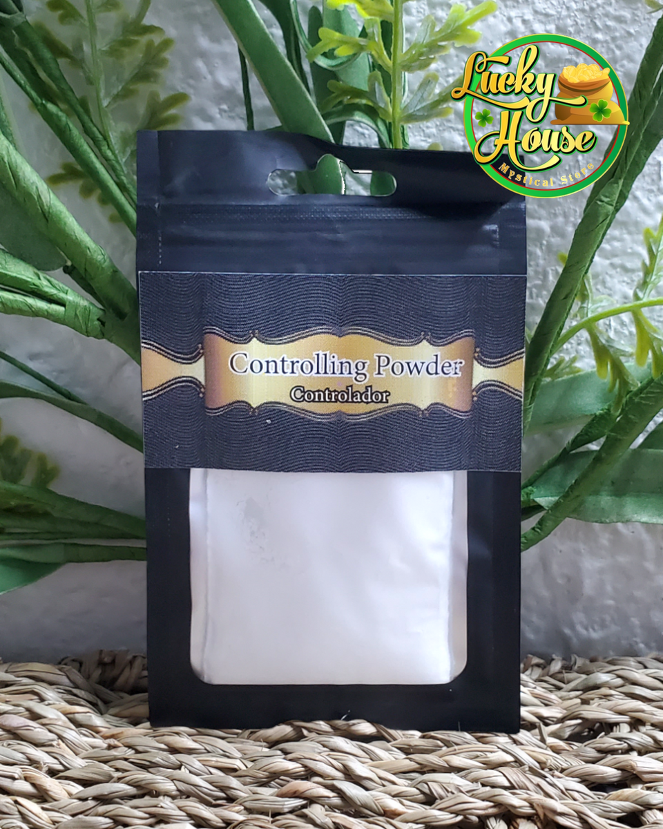 Controlling Sachet Powder – Lucky House Mystical Store