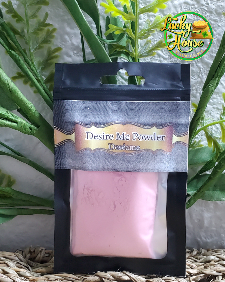 Desire Me Sachet Powder – Lucky House Mystical Store