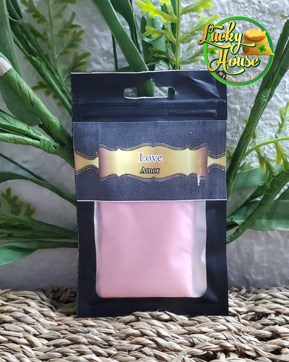 Love Sachet Powder – Lucky House Mystical Store