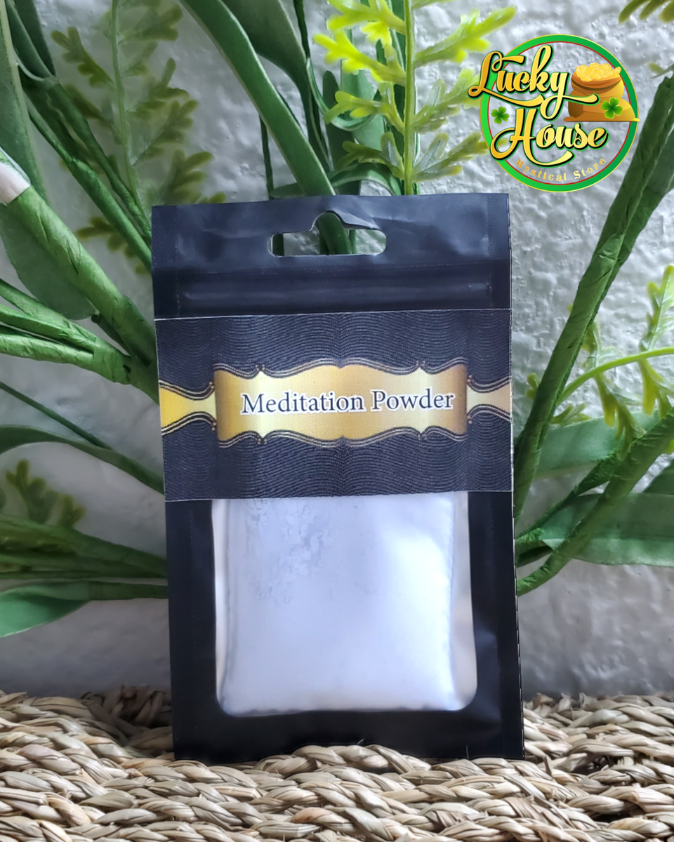 Meditation Sachet Powder – Lucky House Mystical Store