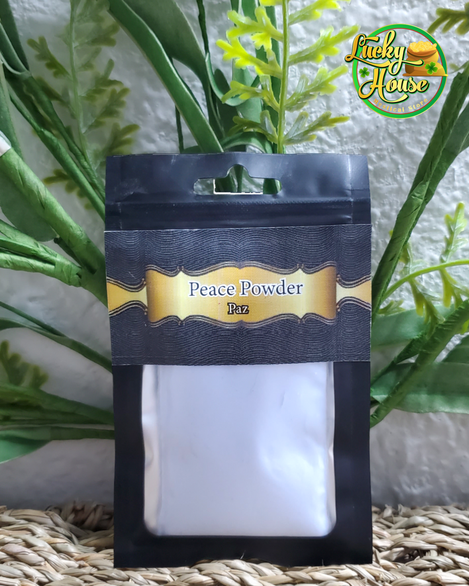 Peace Sachet Powder – Lucky House Mystical Store