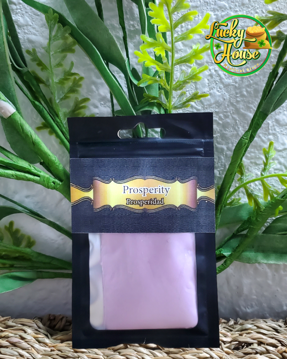 Prosperity Sachet Powder – Lucky House Mystical Store