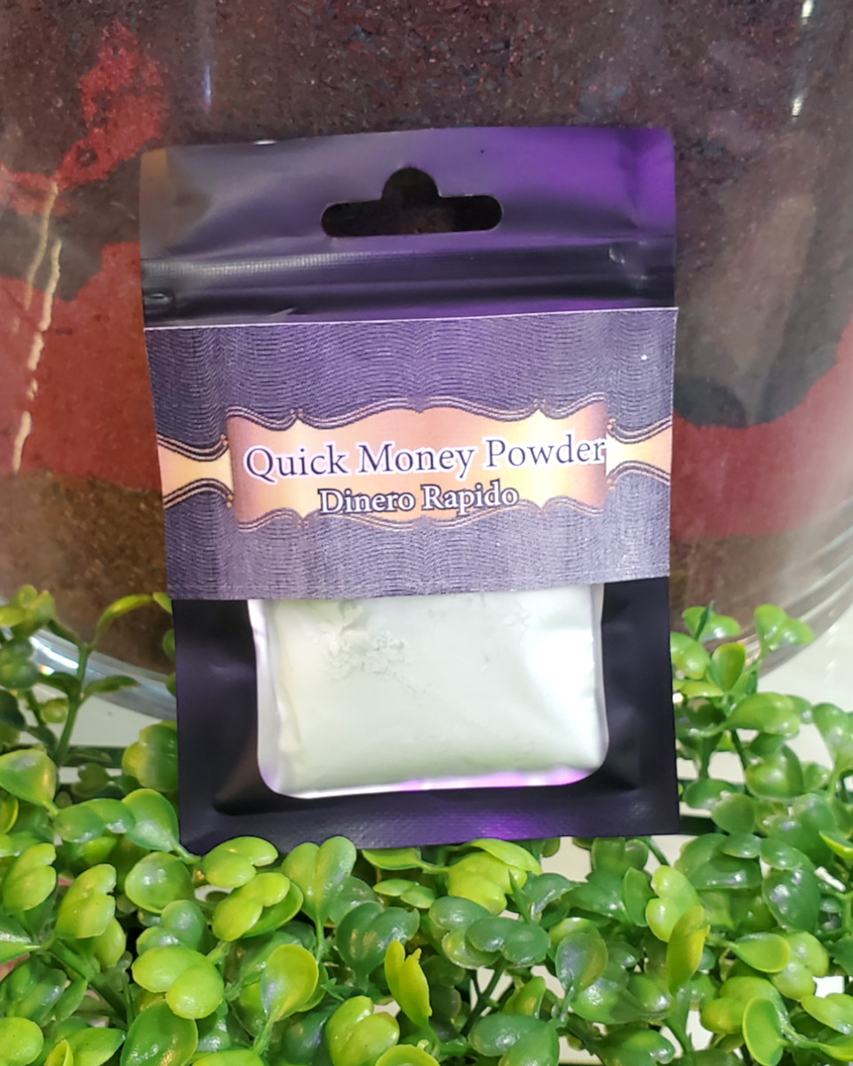 Quick Money Sachet Powder – Lucky House Mystical Store