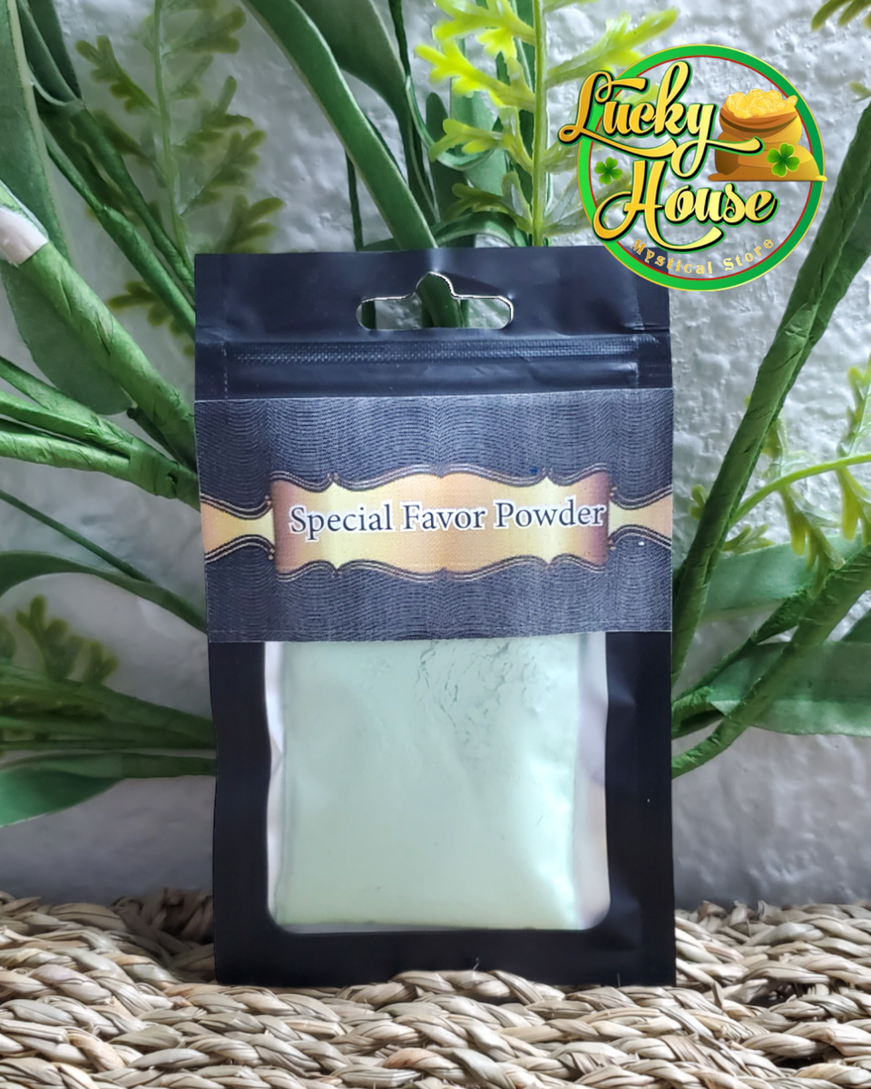 Special Favor Sachet Powder – Lucky House Mystical Store