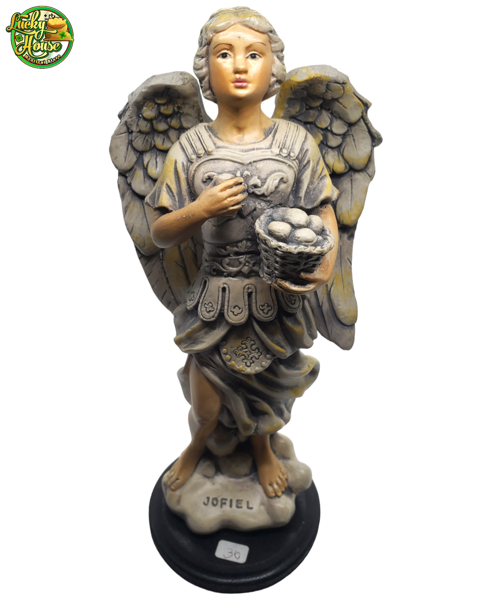 Archangel Jofiel Statue – Lucky House Mystical Store