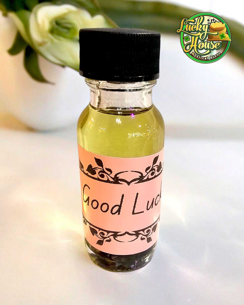 Good Luck Herbal Oil – Lucky House Mystical Store