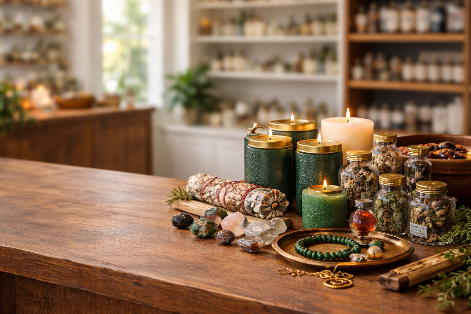 Lucky House Mystical Store | Money Products & Botanica Supplies