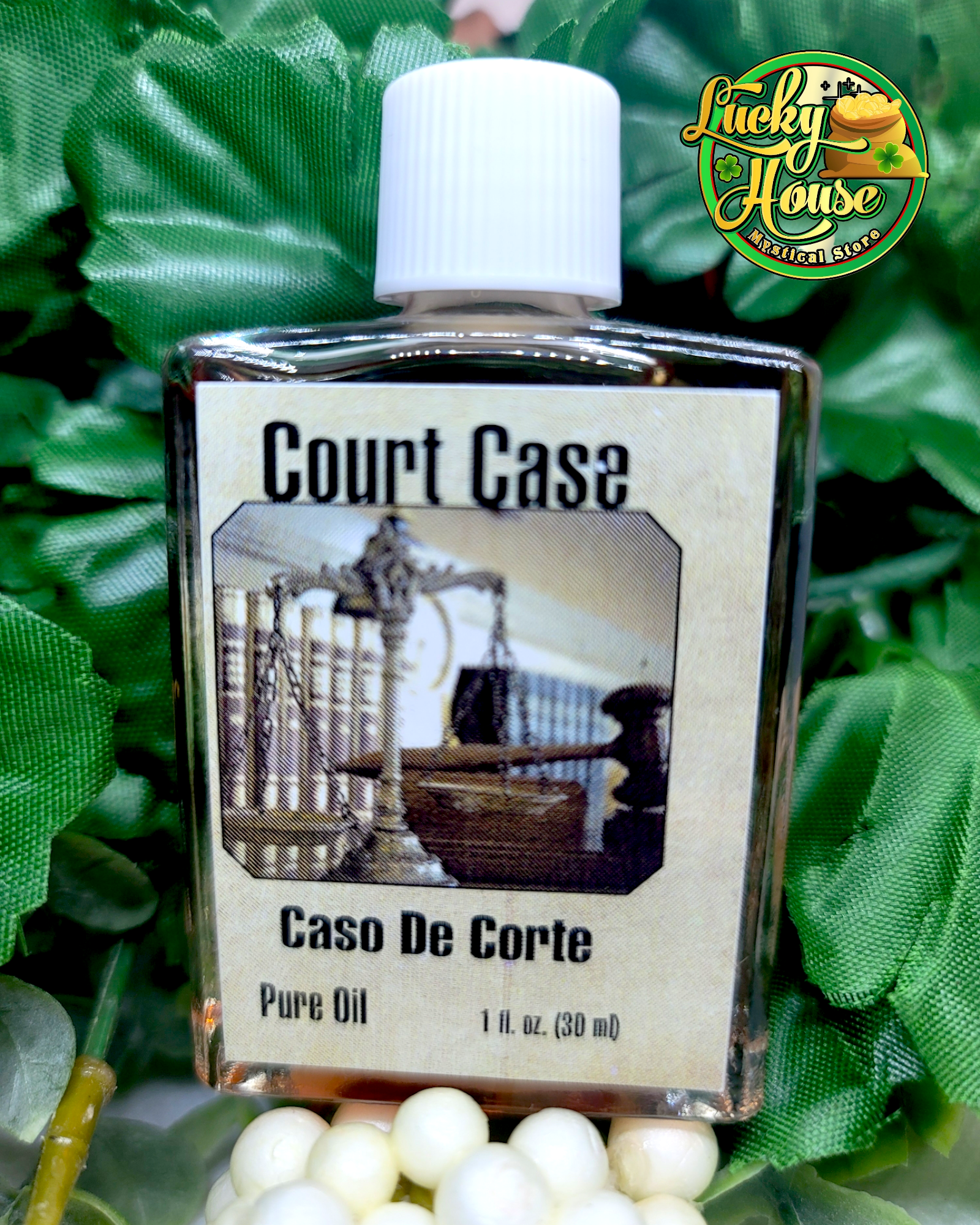 Court Case Spiritual Oil | Justice & Favor – Lucky House Mystical Store