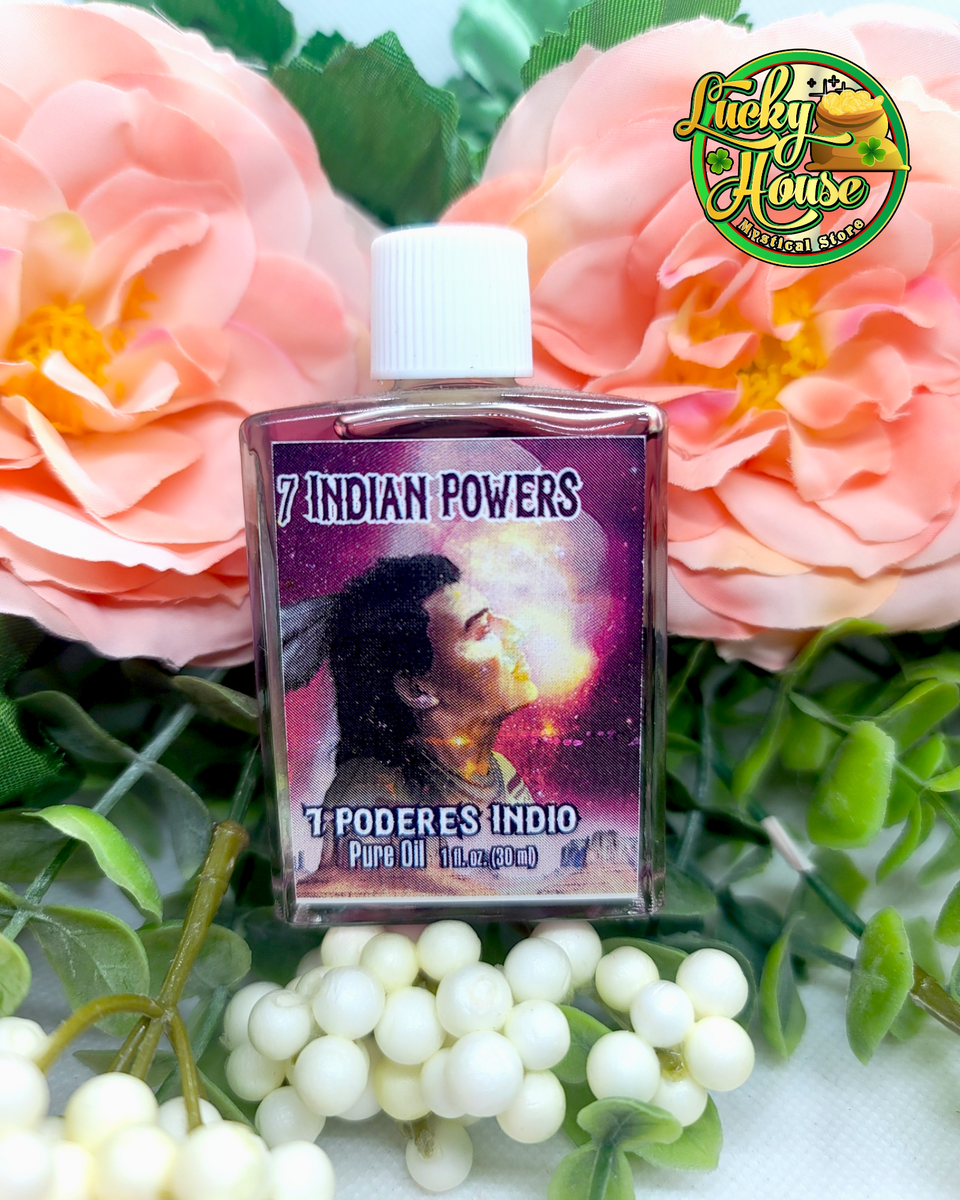 7 Indian Powers Oil – Lucky House Mystical Store
