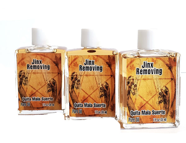 Jinx Removing Oil – Lucky House Mystical Store